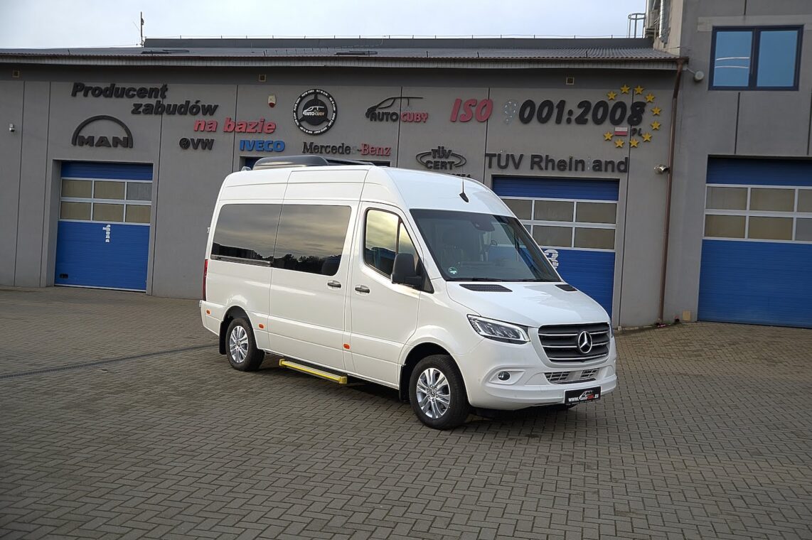 Mercedes-Benz Cuby E Sprinter Special Line 8+1 - Auto-CUBY