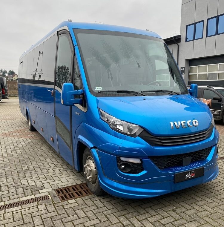 Iveco Cuby C70 Tourist Line HD 35+1+1 - Auto-CUBY