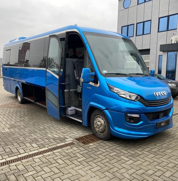 Iveco Cuby C70 Tourist Line HD 35+1+1 - Auto-CUBY