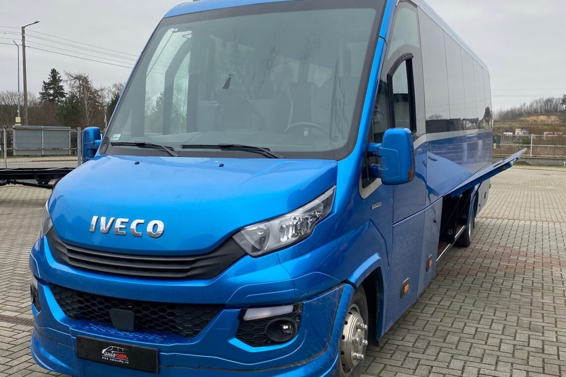 Iveco Cuby C70 Tourist Line HD 35+1+1 - Auto-CUBY