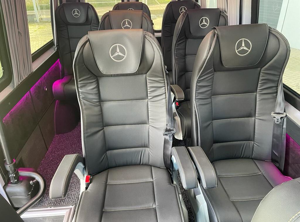 Mercedes-Benz Cuby Sprinter Special Line Classic M1/M2 8+1/12+1+1 ...
